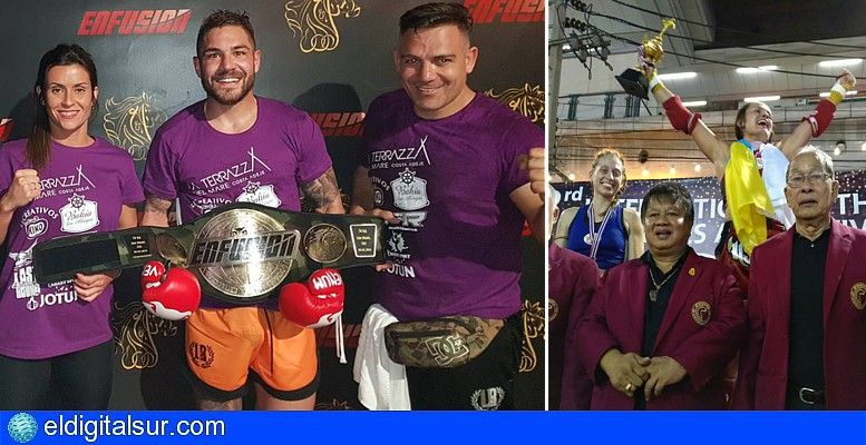 Los sanmigueleros Jonay Risco y Cathaysa Delgado, en la élite del ...