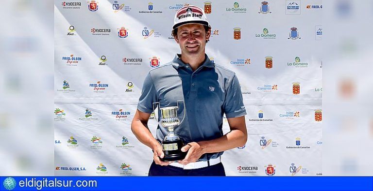 En Tecina Golf, el asturiano Alfredo García-Heredia ganador del Fred ...
