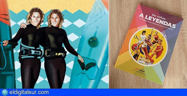 Las canarias campeonas de windsurf, daida e iballa ruano, "De niñas a ...