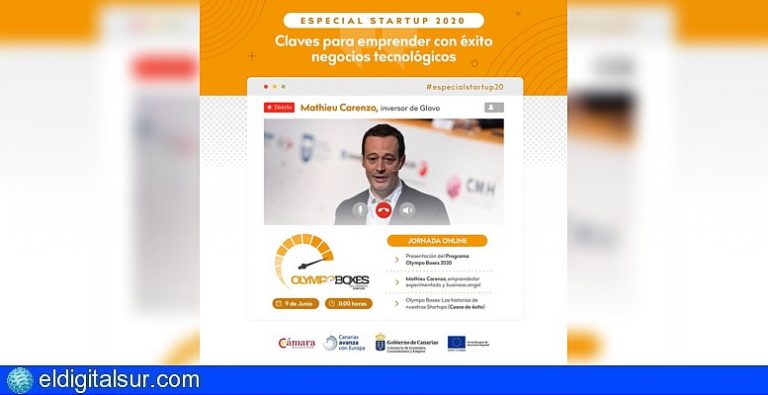 Tenerife | El ‘Especial Startup 2020’ contará con el inversor Mathieu ...