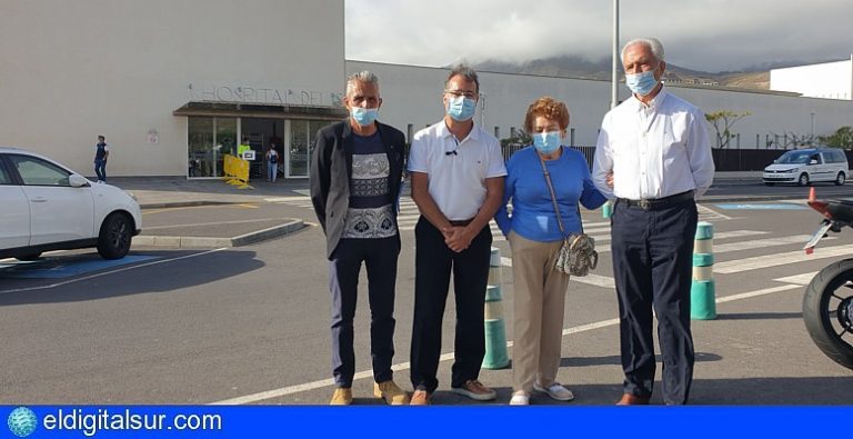 El inicio de la actividad quirúrgica en el Hospital del Sur es un gran ...