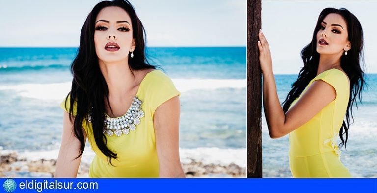 Cultura de Arona apoya la candidatura de Yanira Morales a Miss Universo ...