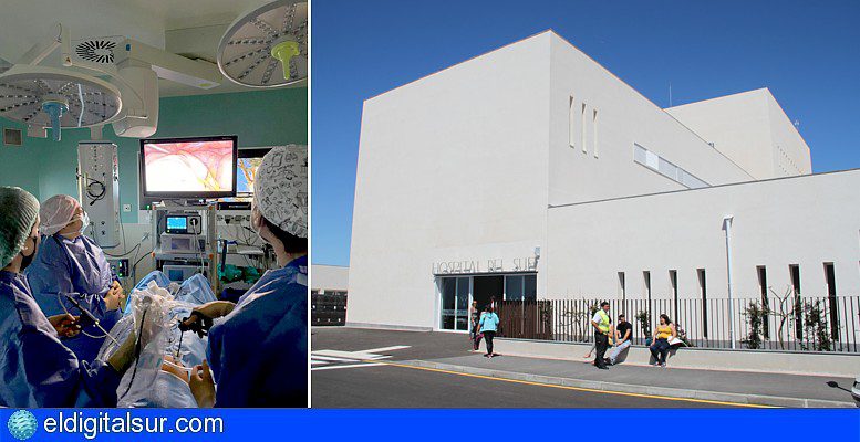 El Hospital del Sur amplía su catálogo de intervenciones con cirugía de ...