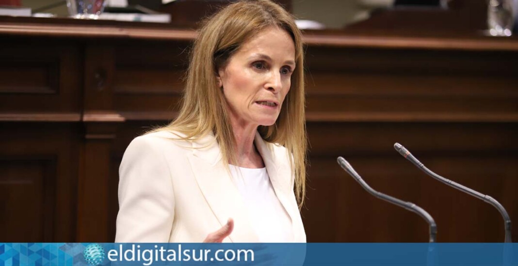 Luz Reverón: “Canarias sigue estando sola mientras Sánchez mira hacia ...