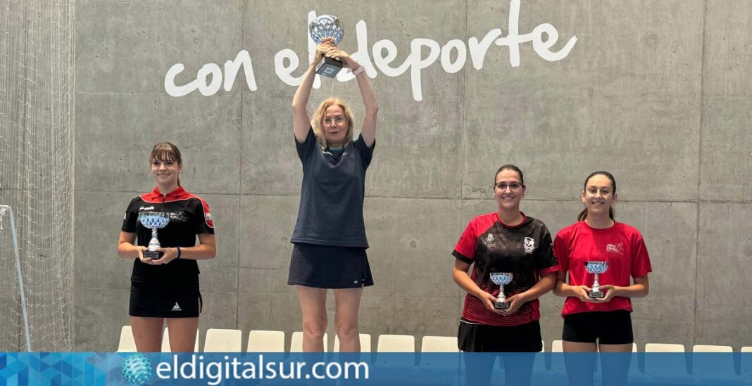 María Vintila y Víctor García: Campeones Absolutos de Canarias en Tenis ...