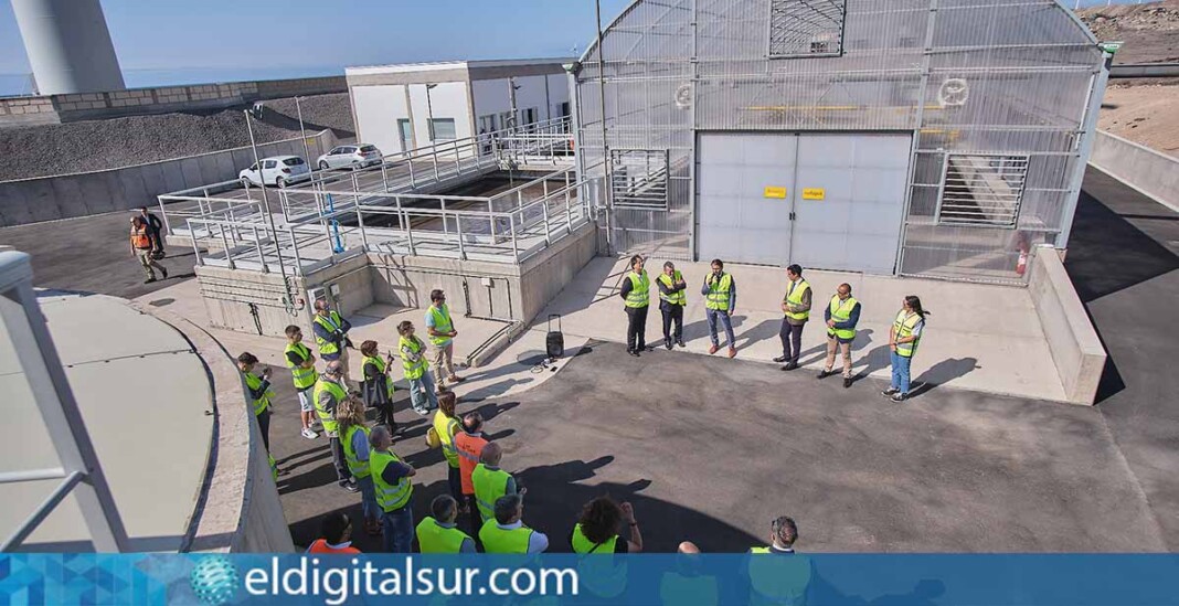 Nueva EDARI en el Polígono Industrial de Granadilla beneficia al Puerto ...