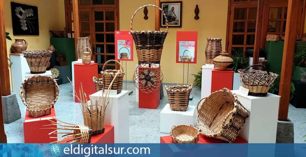 Tenerife presenta una exposición de cestería tradicional en El Rosario ...