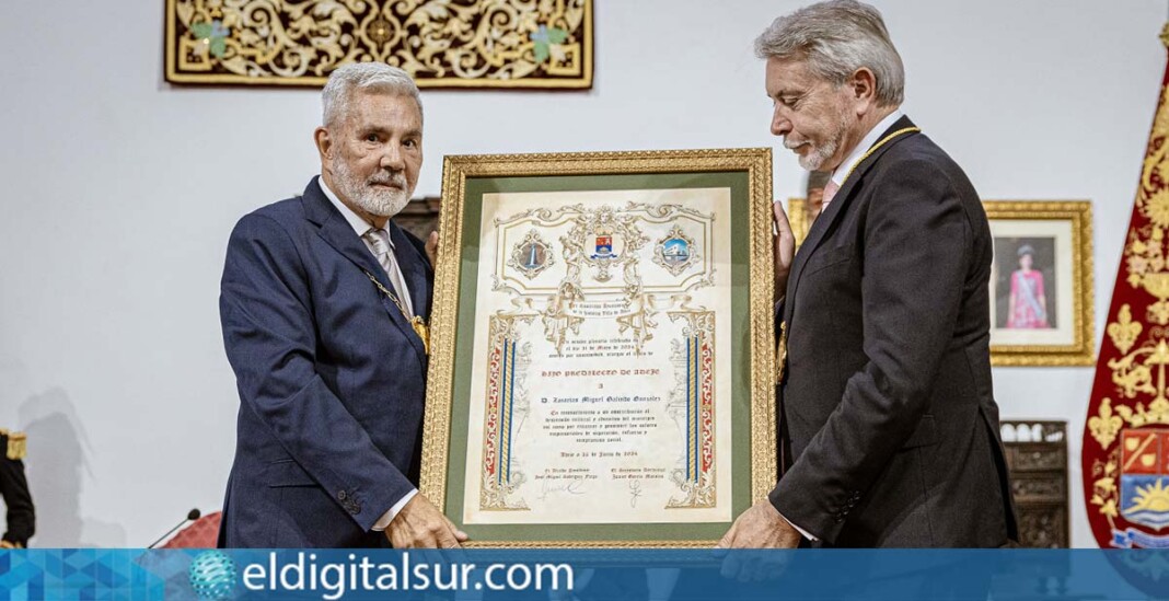Zacarías Miguel Galindo González: Honrado como Hijo Predilecto de Adeje ...