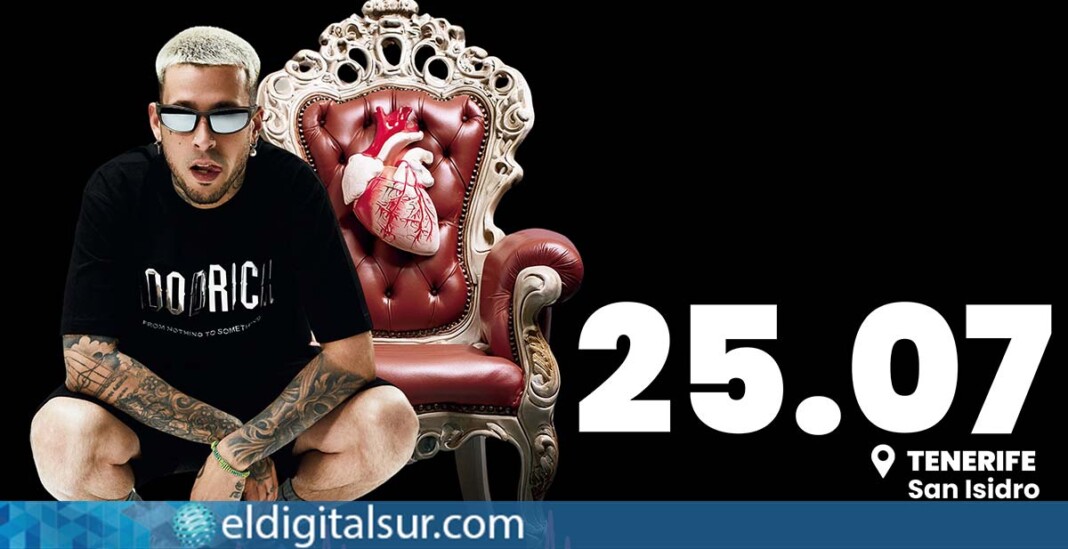 El granadillero Maikel Delacalle vuelve para “latir juntos de nuevo” con un concierto en San Isidro