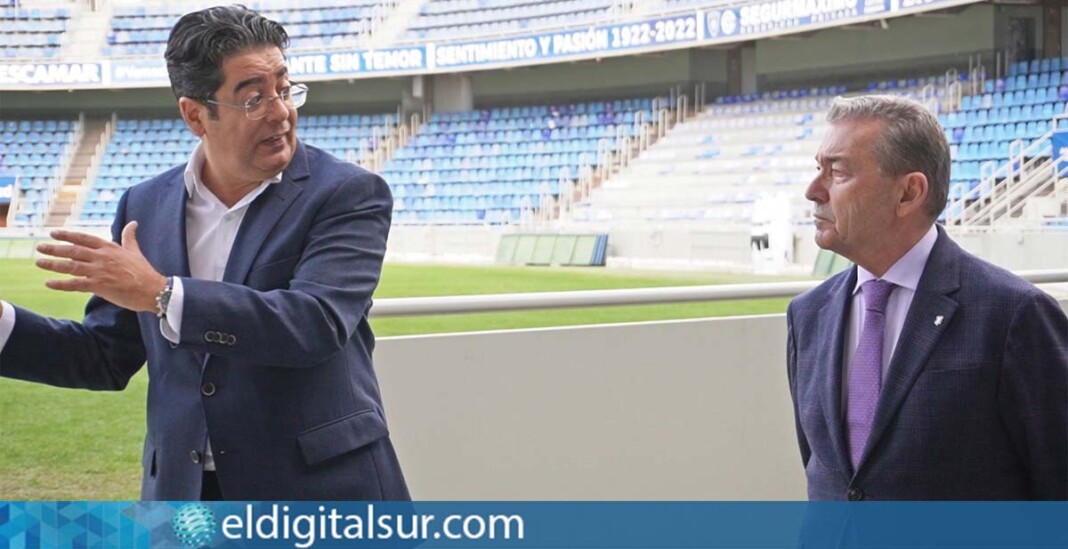 Martín a Dávila sobre el C.D.Tenerife: “Amenazar con retirar el ...