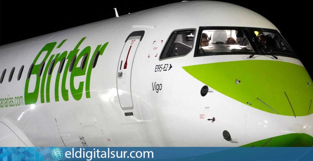 Binter incrementa su flota en Tenerife con tres nuevos Embraer y ...