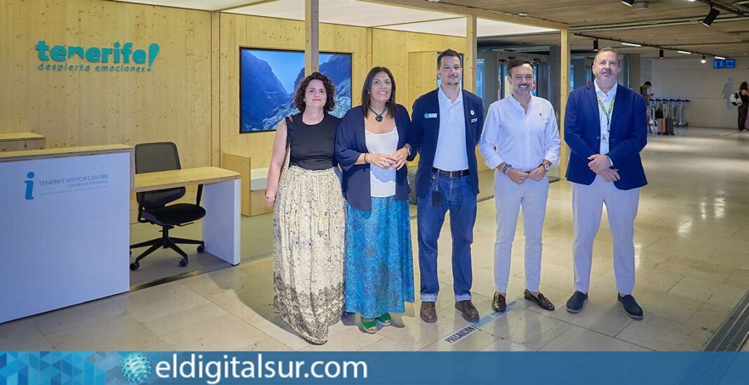 Nueva oficina de información turística del Aeropuerto del Norte en ...