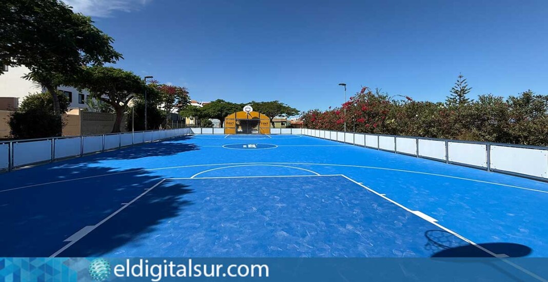 Tenerife amplía su red de pistas multideporte con nuevas instalaciones ...