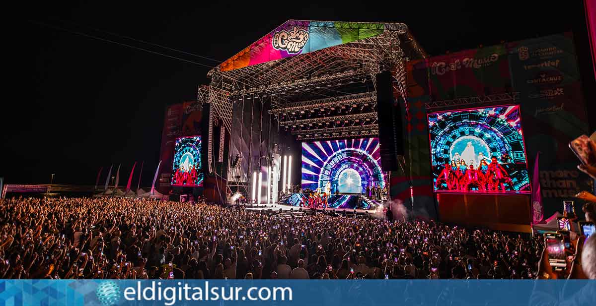 Tenerife Cook Music Fest celebra 5 años con récord de preventa y ...