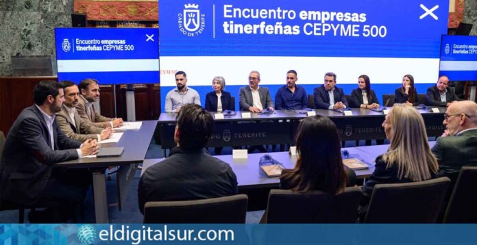 El Cabildo de Tenerife reconoce a las siete empresas de la isla ...