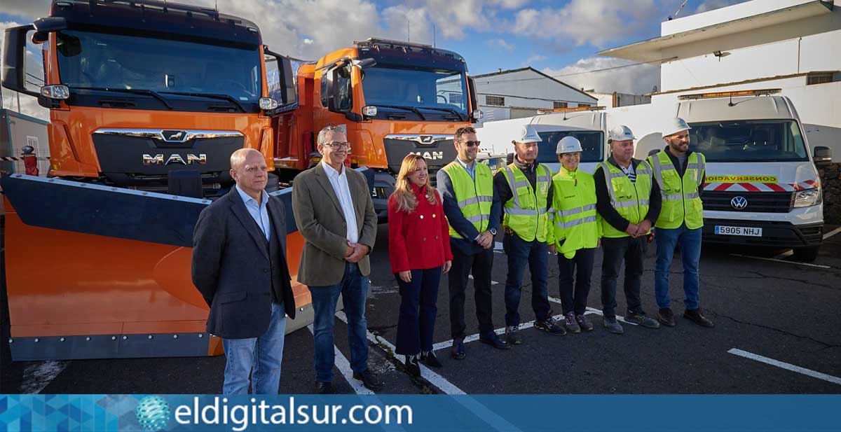 El Cabildo invierte 1,8 millones en la modernización del Parque Taller ...