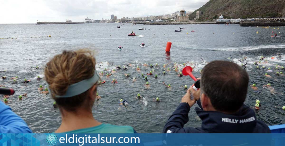 La Travesía a Nado San Salitre arrancó el año deportivo en Santa Cruz ...