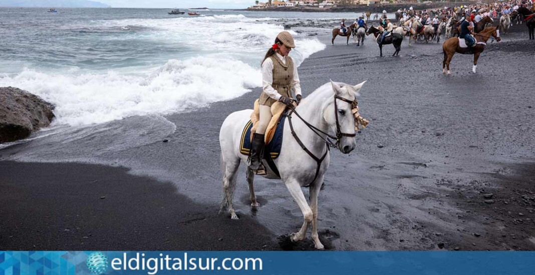 San Sebastián vuelve a llenar Adeje de fe, tradición y animales en La ...