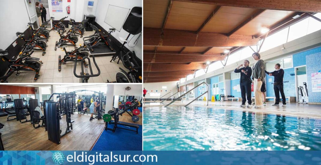 Santa Cruz moderniza el Centro Deportivo Dácil Cabrera y lo consolida ...
