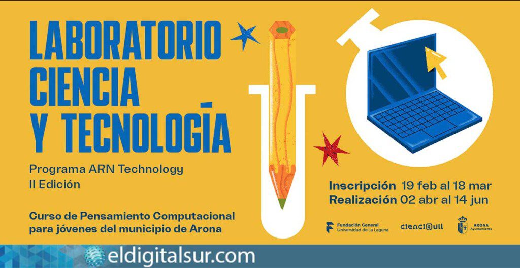 Arona abre la inscripción con cupo limitado para el ARN Technology