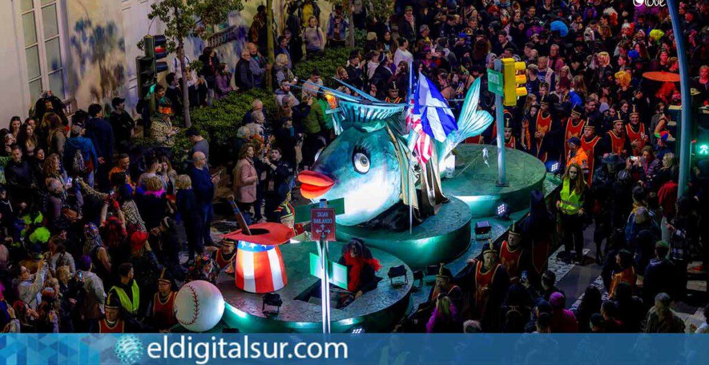 Así será el Entierro de la Sardina del Carnaval de Santa Cruz de Tenerife