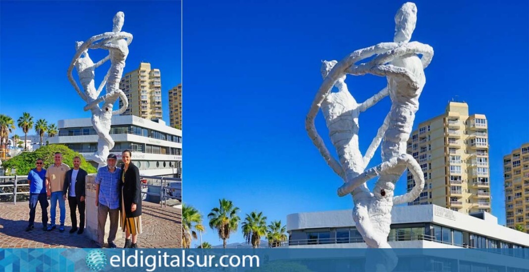 La escultura ‘Los Amantes’ de Yamil Omar Walls vuelve a lucir en Playa ...