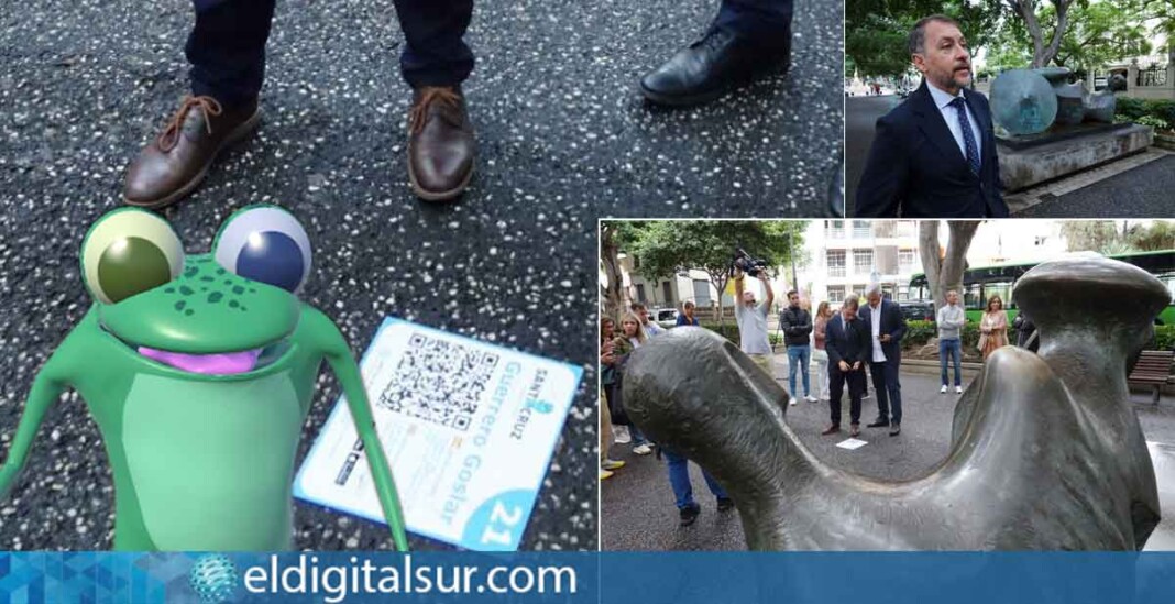 Descubre las 35 esculturas de Santa Cruz de Tenerife con QR en tu móvil ...